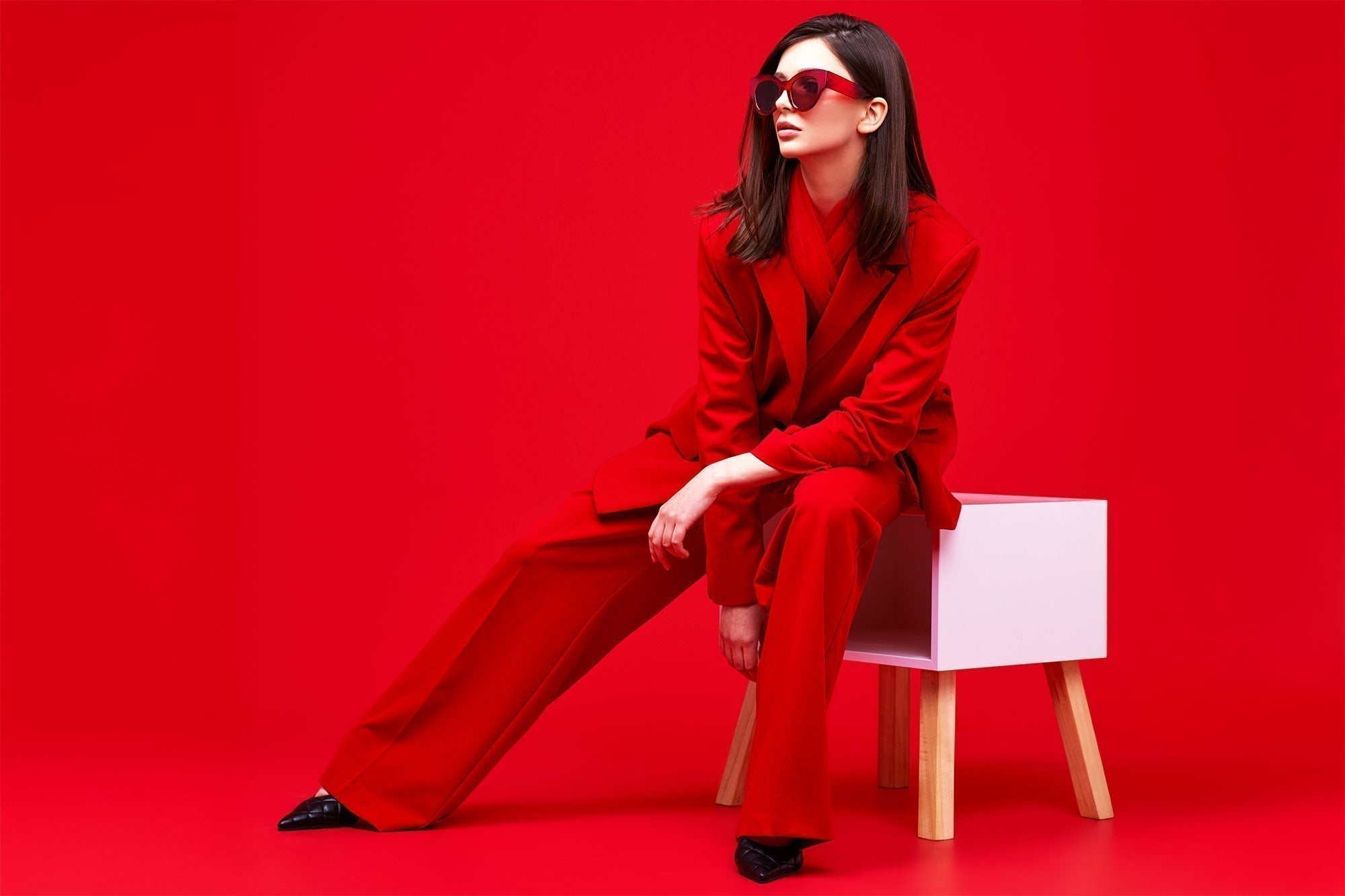 The red color trend… – ReadingGlasses.com