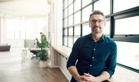 Men's Half Frame Reading Glasses | ReadingGlasses.com
