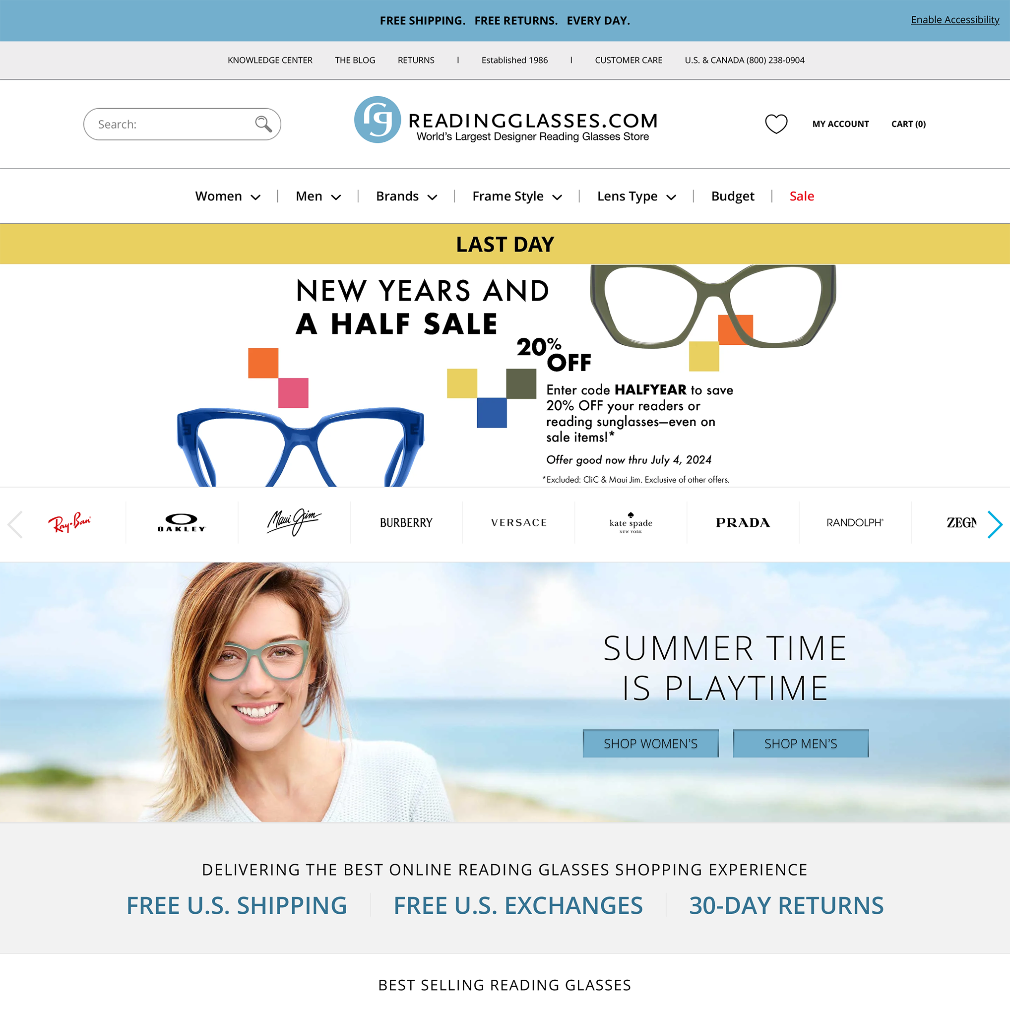American Made Reading Glasses | ReadingGlasses.com