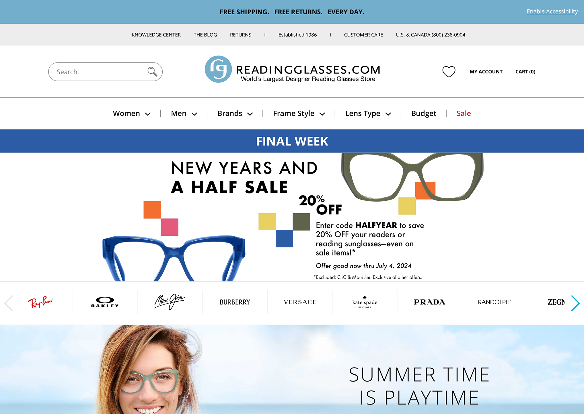 Men's +2.75 Reading Glasses – ReadingGlasses.com