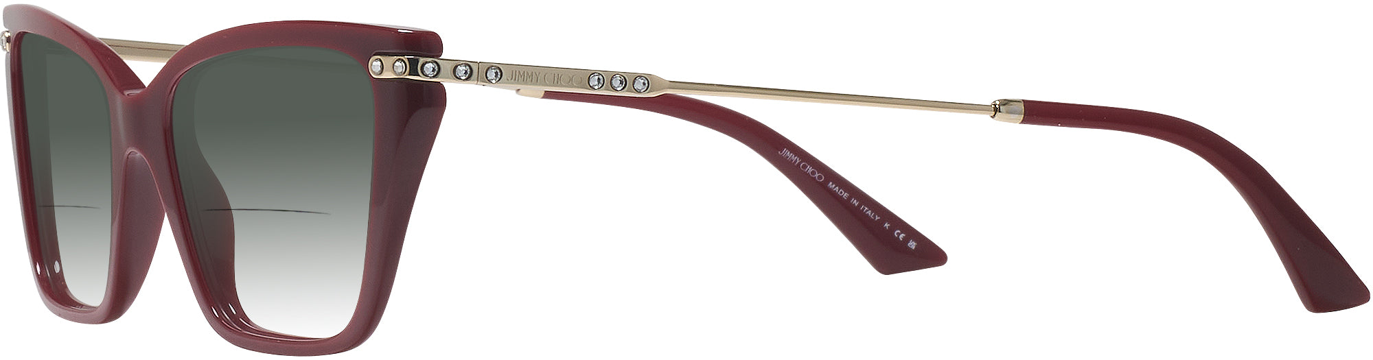 Jimmy Choo 3002B w/ Gradient Bifocal Reading Sunglasses ...