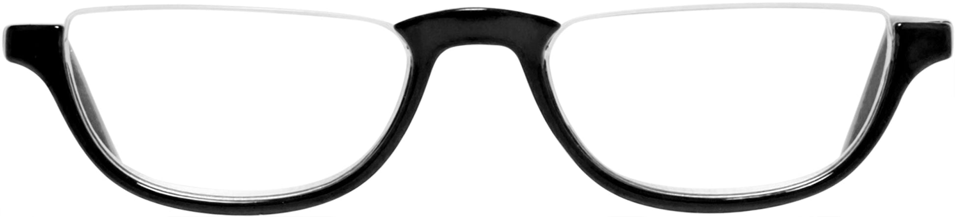 Acute Pair Single Vision Half Frame – ReadingGlasses.com