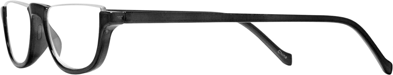 Acute Pair Single Vision Half Frame – ReadingGlasses.com