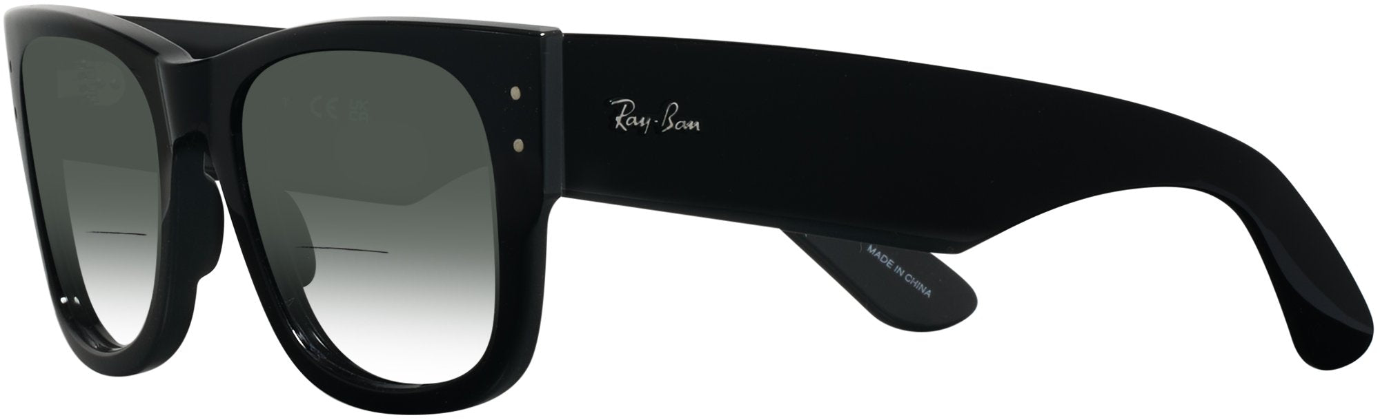 Ray-Ban 0840V w/ Gradient Bifocal Reading Sunglasses – ReadingGlasses.com