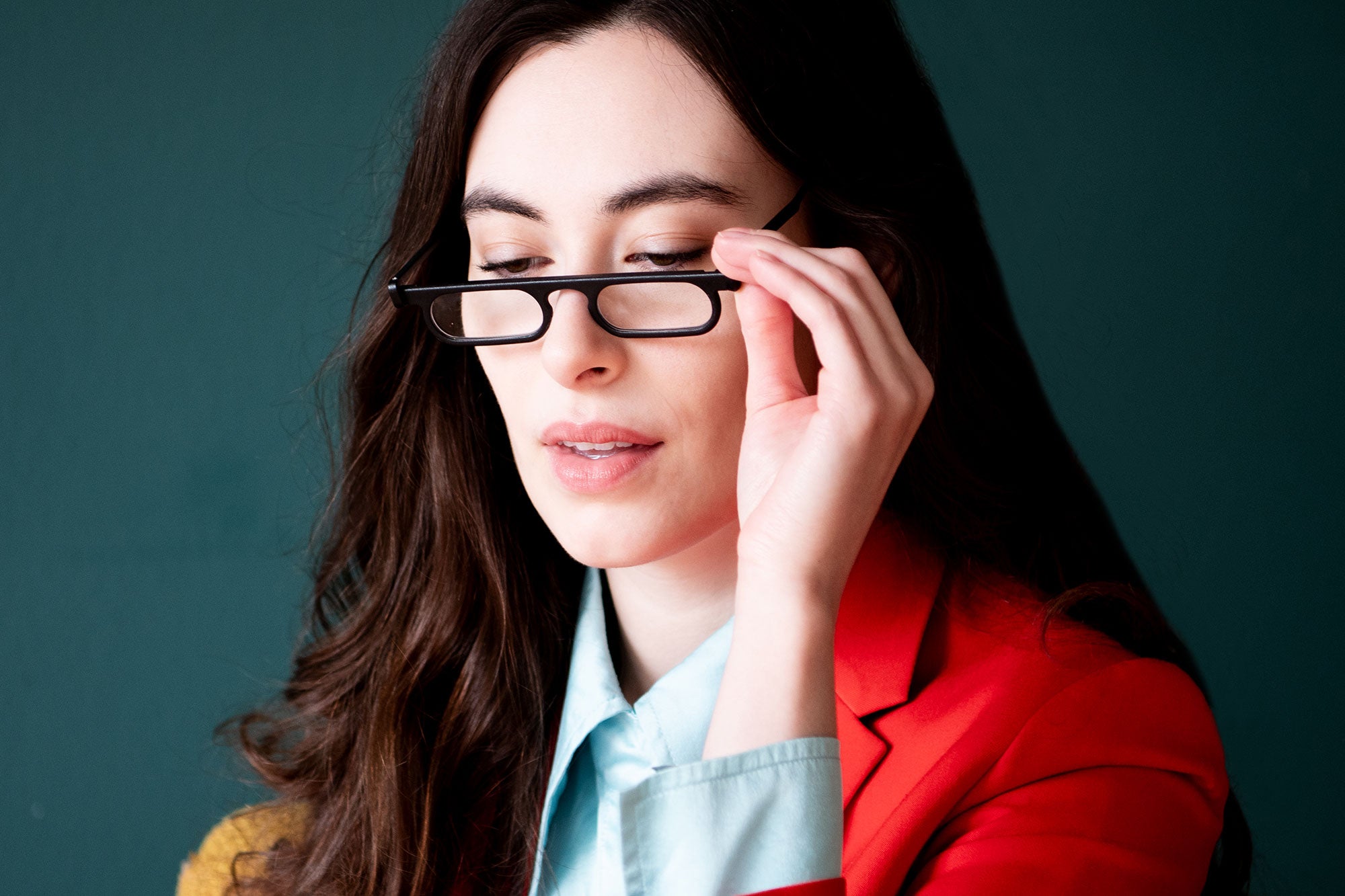 Read On Light Fold Flat Half Reader – ReadingGlasses.com
