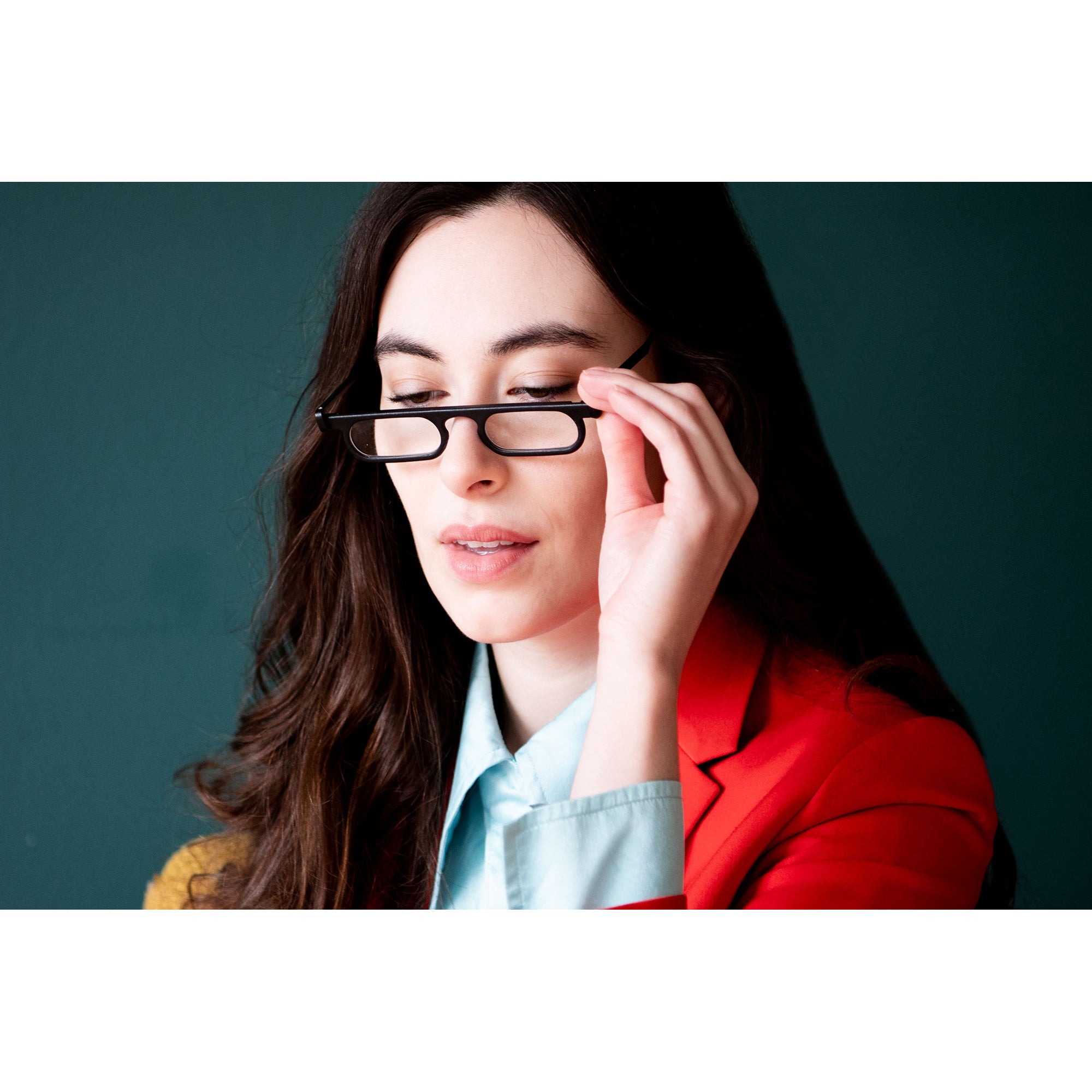 Read On Light Fold Flat Half Reader – ReadingGlasses.com