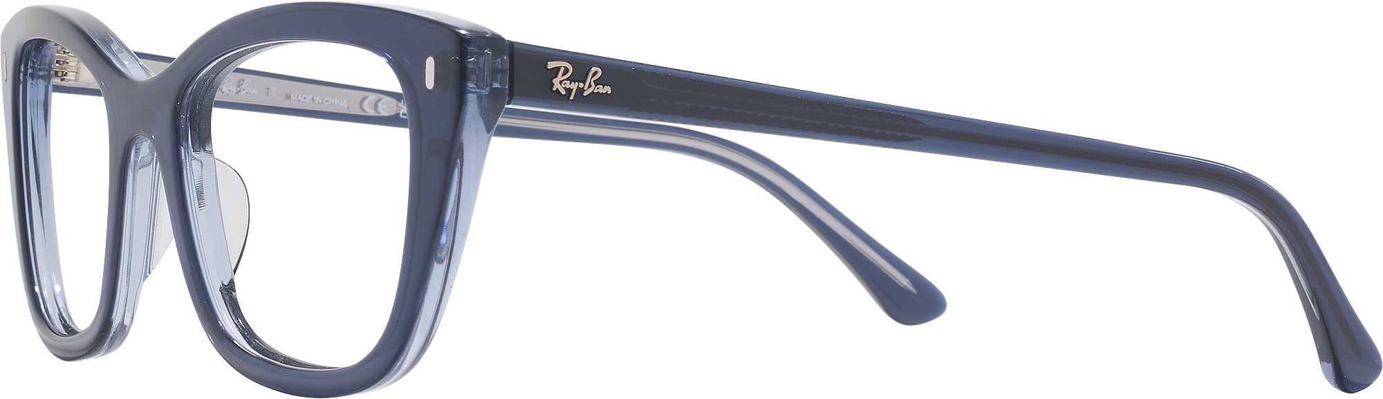 Ray-Ban 5433 Single Vision Full Frame – ReadingGlasses.com