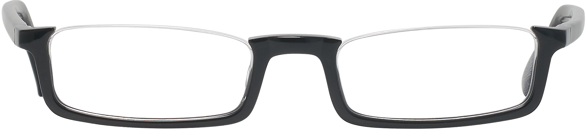 Seattle Eyeworks 991 Single Vision Half Frame – ReadingGlasses.com