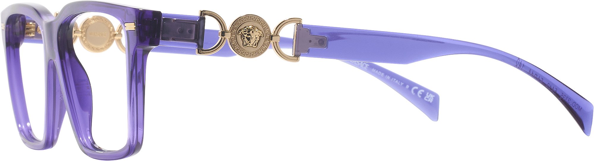 Versace 3335 Single Vision Full Frame – ReadingGlasses.com