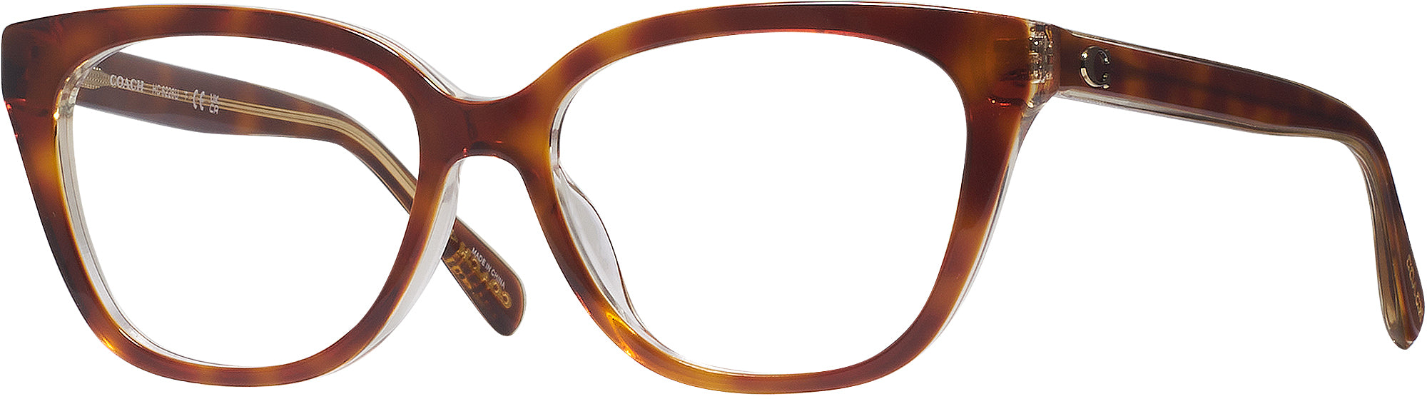 Coach 6226U Single Vision Full Frame – ReadingGlasses.com