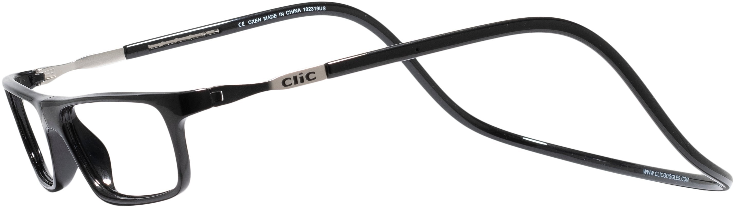 CliC Executive XL Single Vision Full Frame Reader – ReadingGlasses.com
