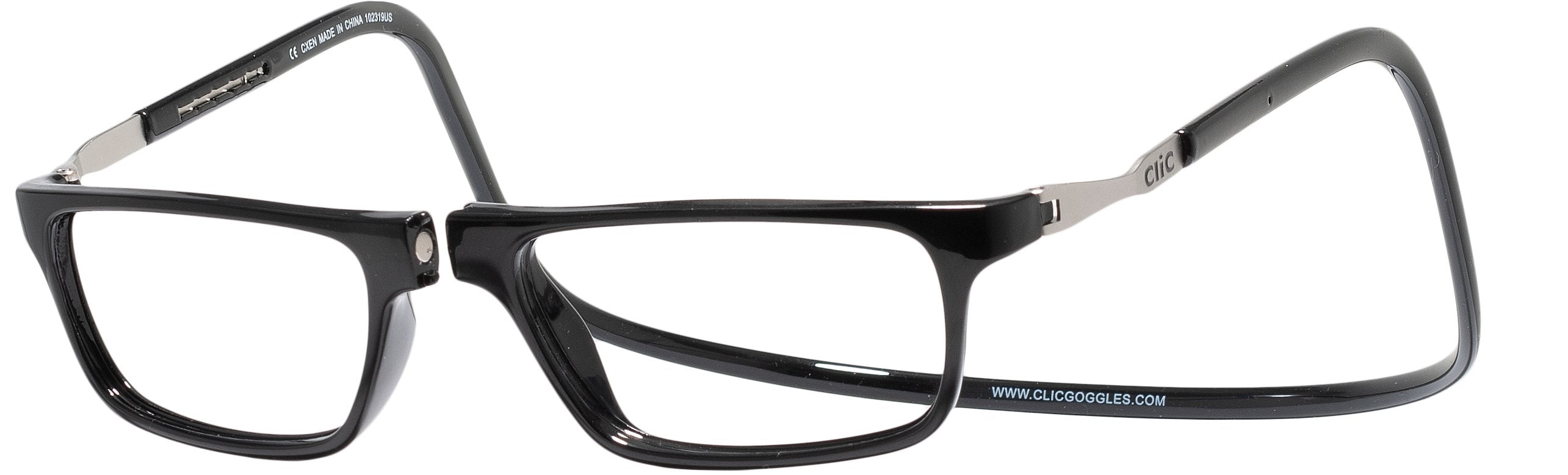 CliC Executive XL Single Vision Full Frame Reader – ReadingGlasses.com
