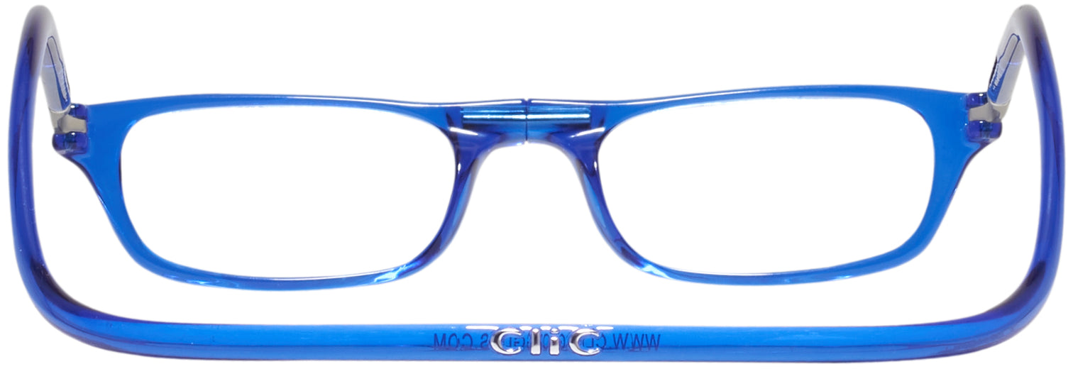 CliC Magnetic Reading Glasses – Single Vision Half Frame ...