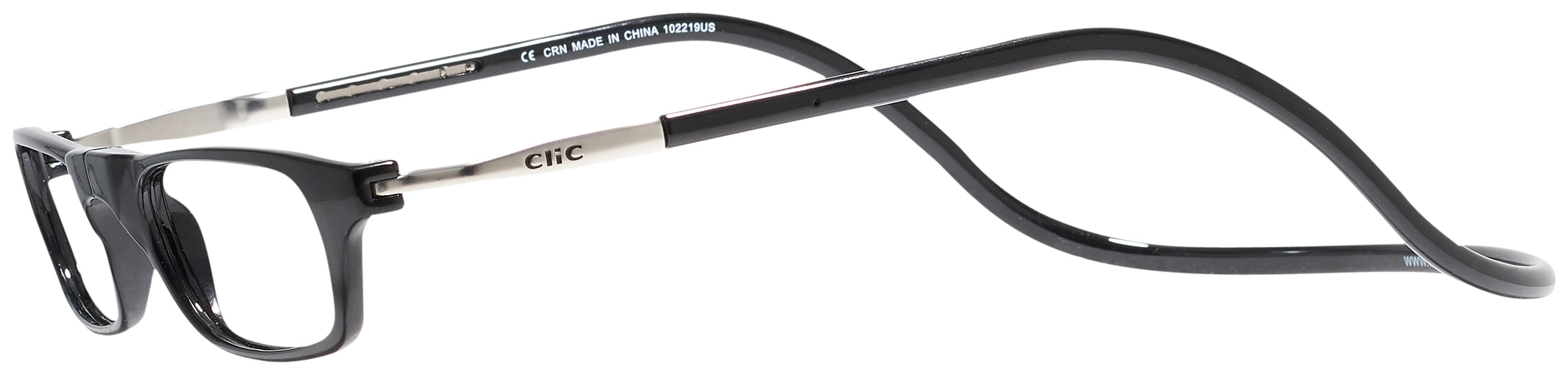 CliC Magnetic Reading Glasses – Single Vision Half Frame ...