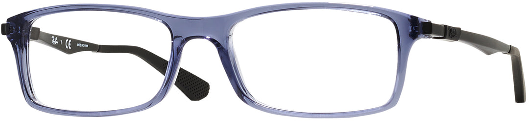 Ray-Ban 7017 Single Vision Full Frame – ReadingGlasses.com