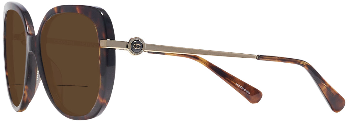 Coach 8320 Bifocal Reading Sunglasses – ReadingGlasses.com