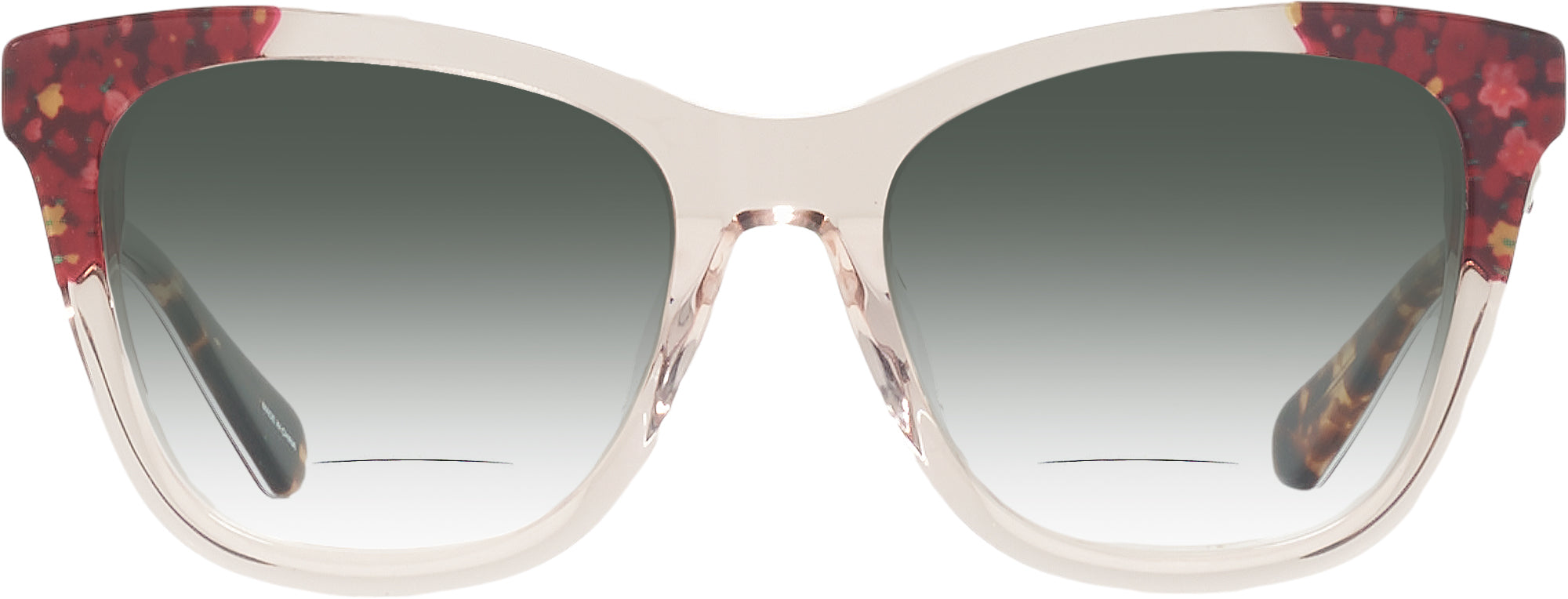 Kate Spade Alexane-S Bifocal Reading Sunglasses with Gradient ...