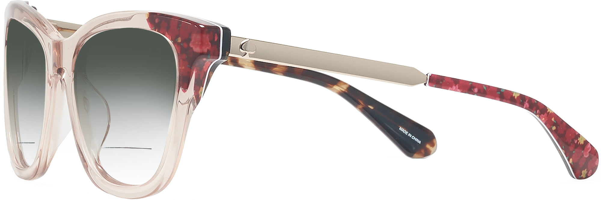 Kate Spade Alexane-S Bifocal Reading Sunglasses with Gradient ...