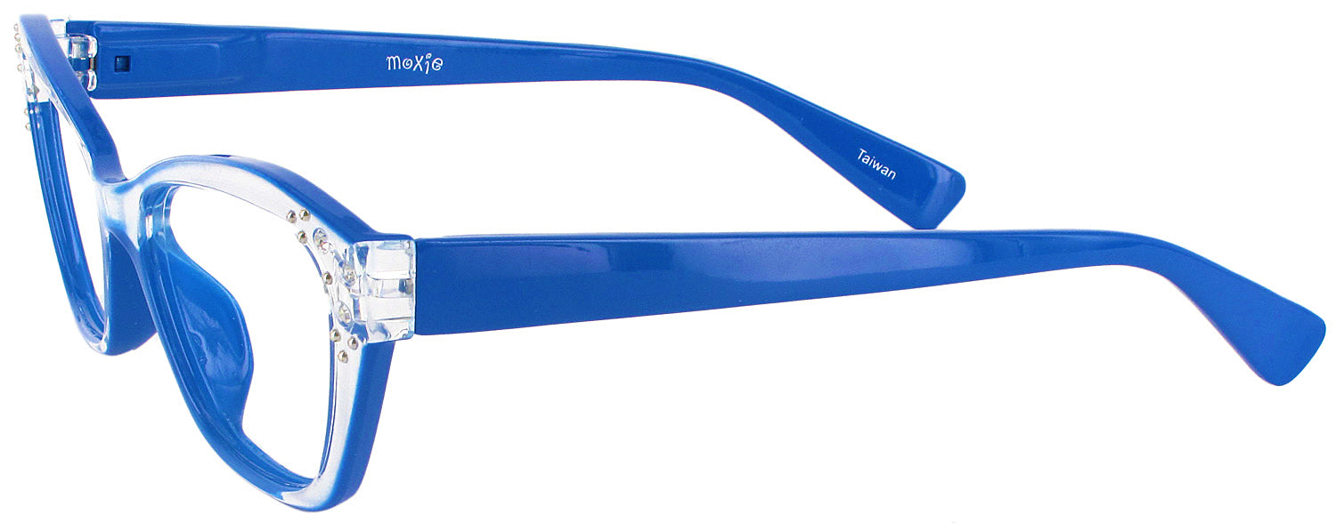 Women's Double Take Single Vision Full Frame – ReadingGlasses.com