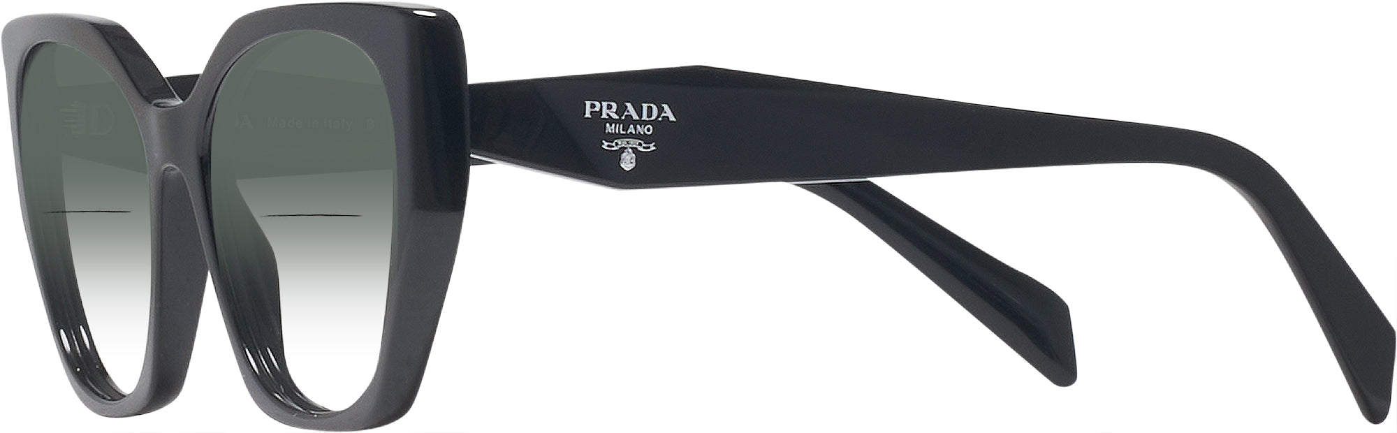 Prada 18WV w/ Gradient Bifocal Reading Sunglasses – ReadingGlasses.com