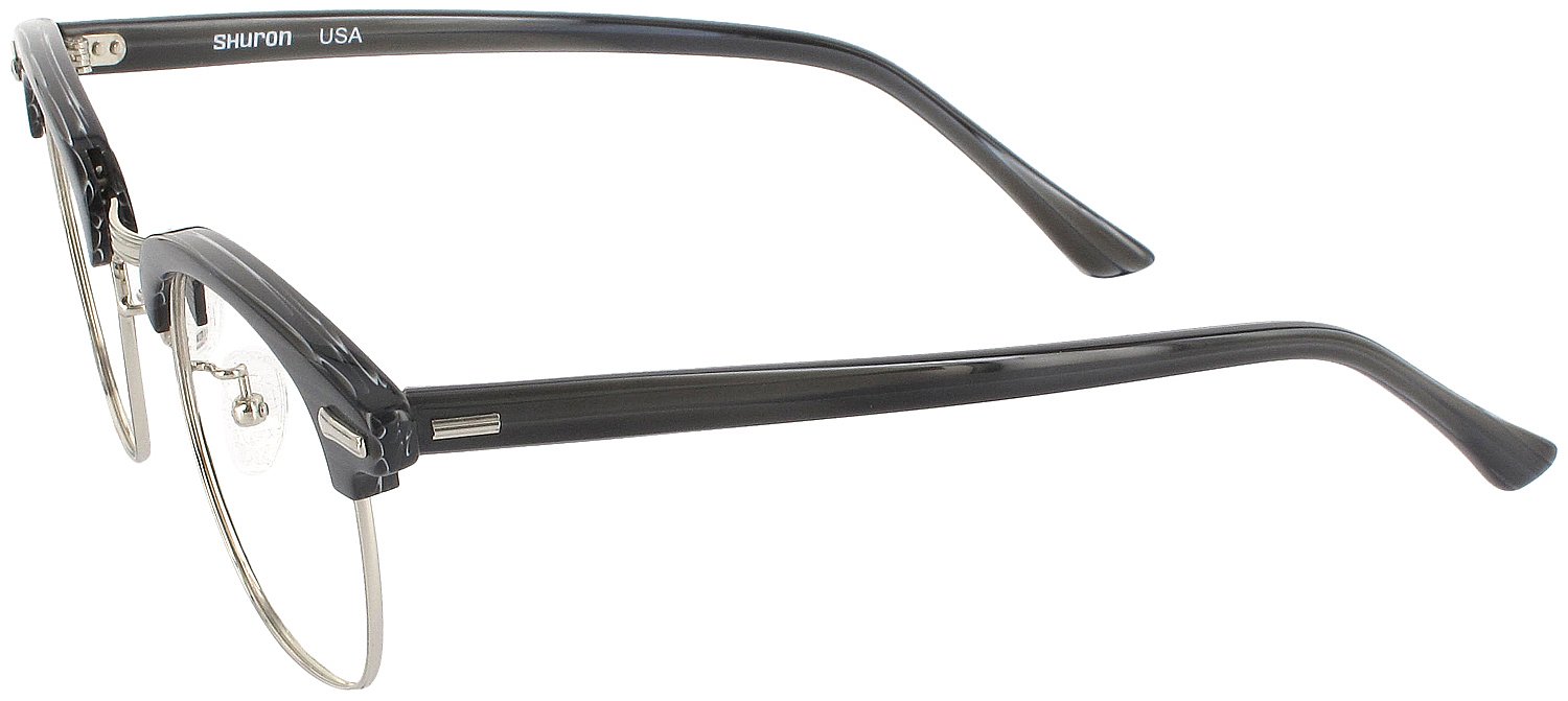 Shuron Ronsir 50 (Men's Average Fit) Single Vision Full Frame ...