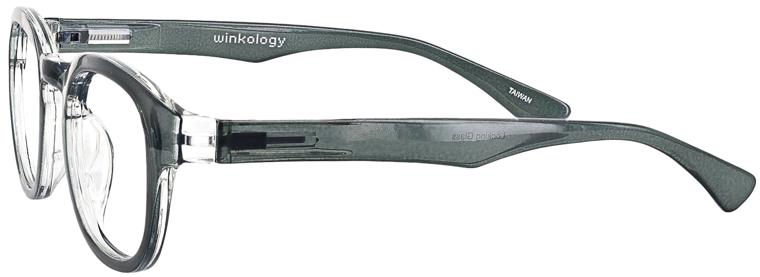 Women's Looking Glass Single Vision Full Frame – ReadingGlasses.com