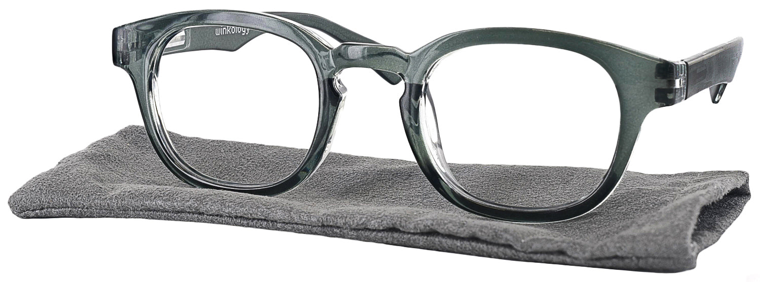 Women's Looking Glass Single Vision Full Frame – ReadingGlasses.com